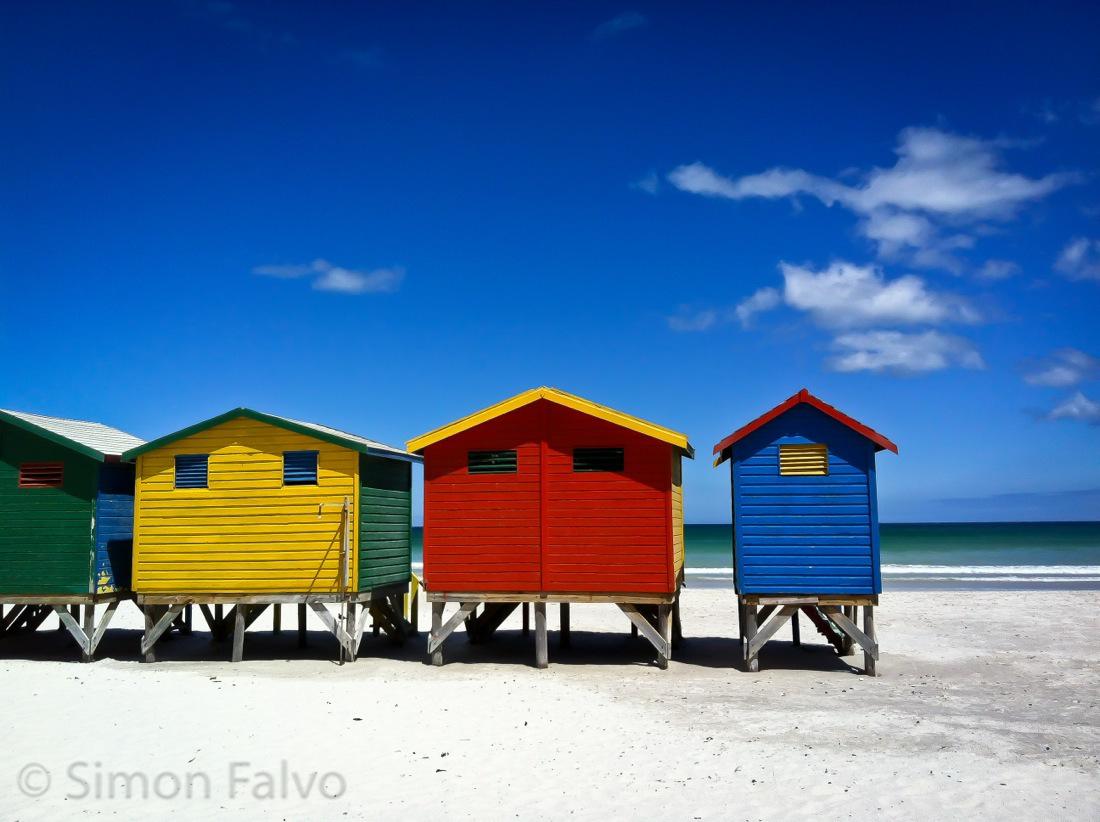 Muizenberg Beach Huts Muizenberg Beach Huts