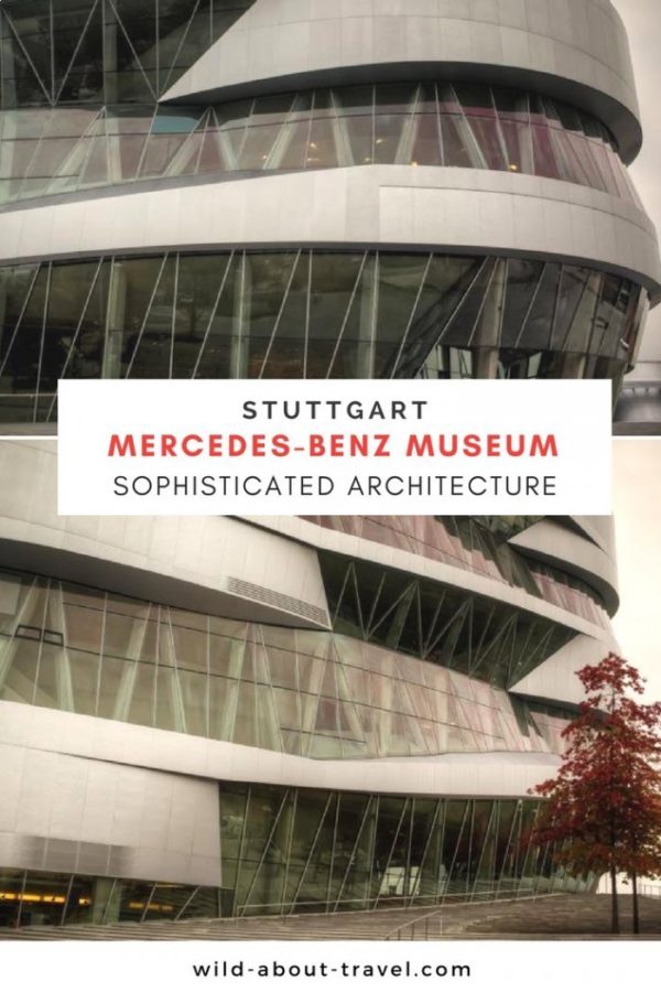 The Sophisticated Architecture Of The Mercedes-Benz Museum