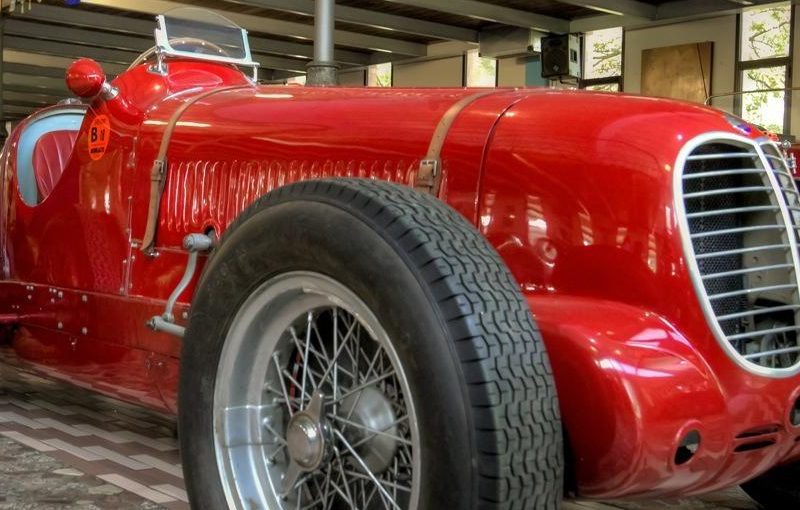 Maserati Cars Collection at Museo Panini: A must-see for cars enthusiasts