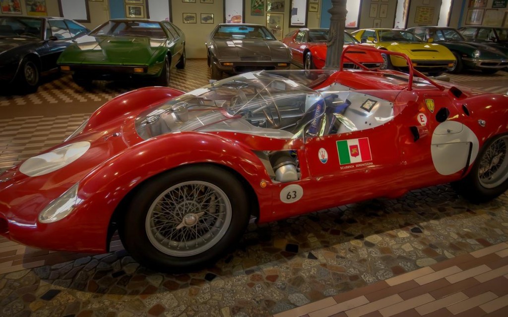 Maserati Cars Collection At Museo Panini: A Must-see For Cars Enthusiasts