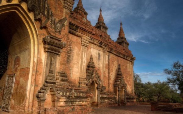 The Temples Of Bagan, As Far As The Eyes Can See