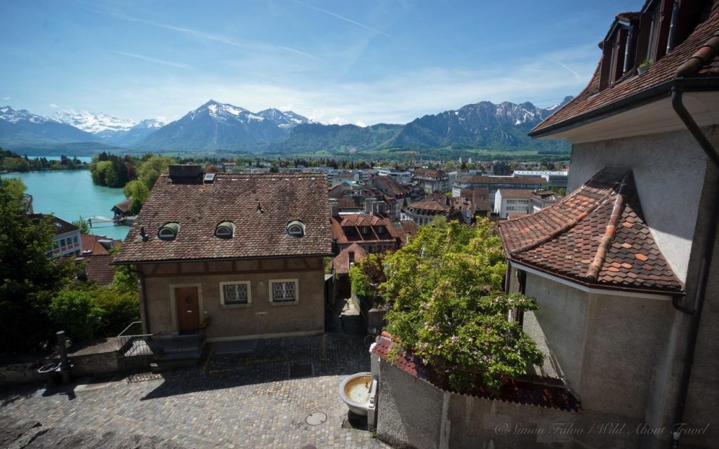 Green River, Turquoise Lake And A Castle: Welcome To Thun!