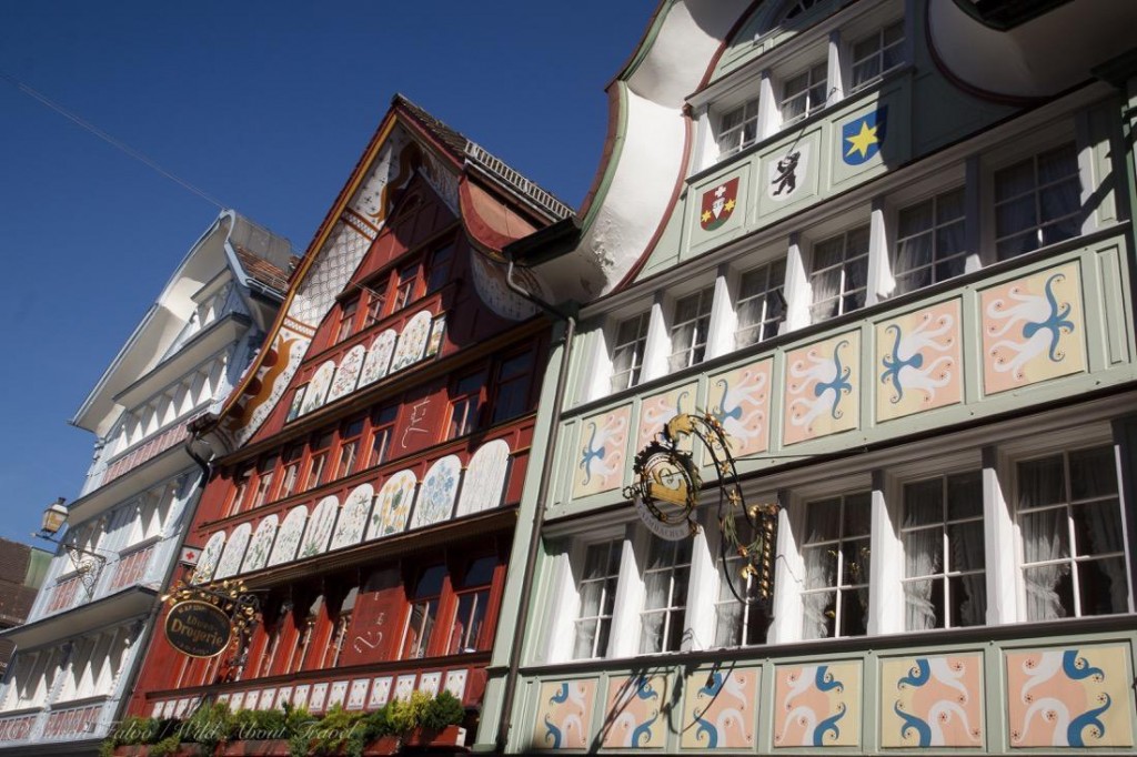 Appenzell Colourful Houses