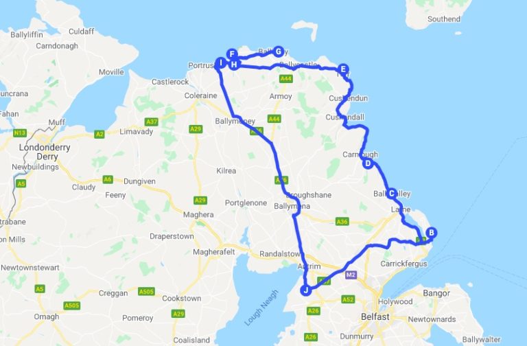 The Wonderful Causeway Coastal Route: An Amazing Roadtrip