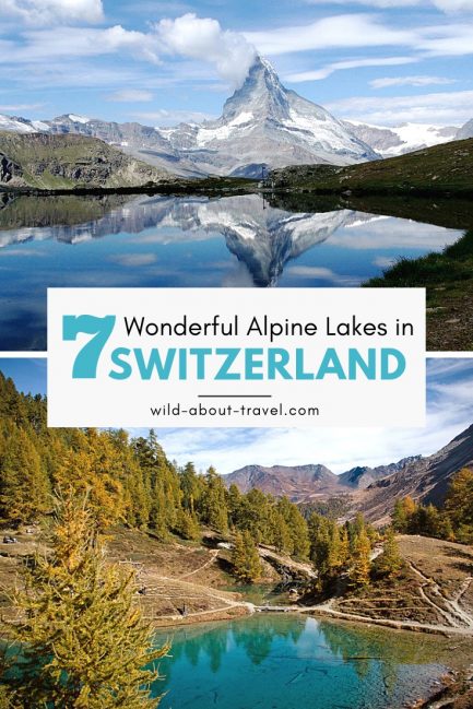 7 Beautiful Mountain Lakes In Switzerland Easy To Reach