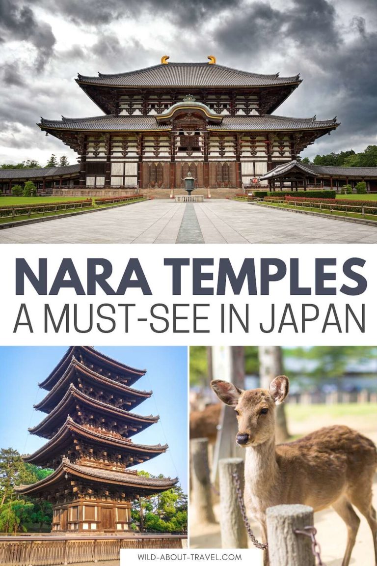 A Day Trip To Nara, Discovering Beautiful Temples And Shrines
