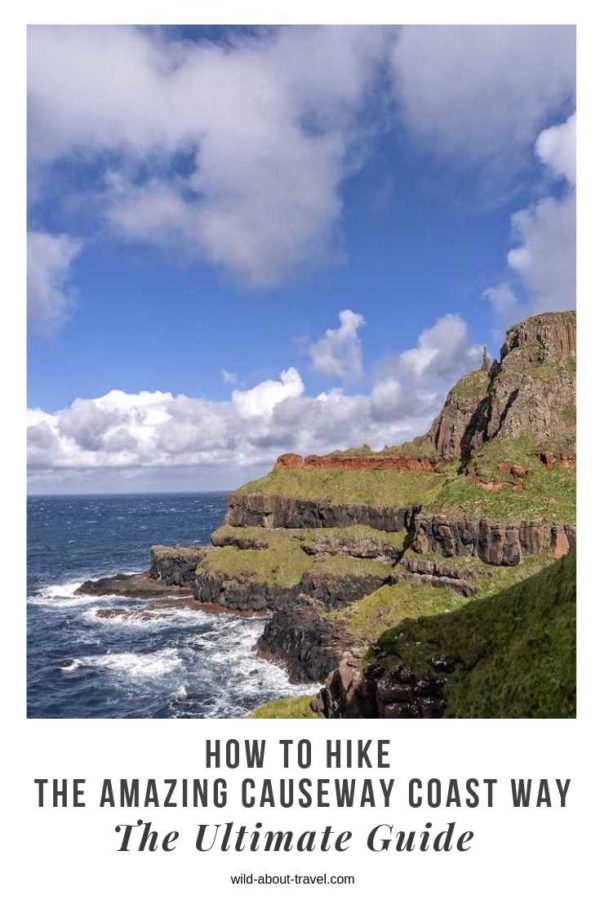 How To Hike The Causeway Coast Way. The Ultimate Guide