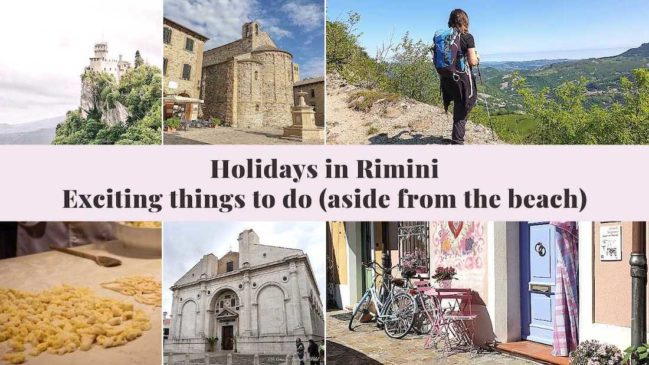 Rimini Holidays: Exciting Things to Do and See (Aside from the Beaches)