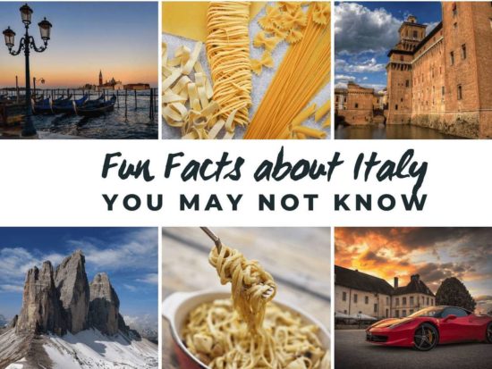 Fun Facts about Italy: Things You May not Know of the "Bel Paese"