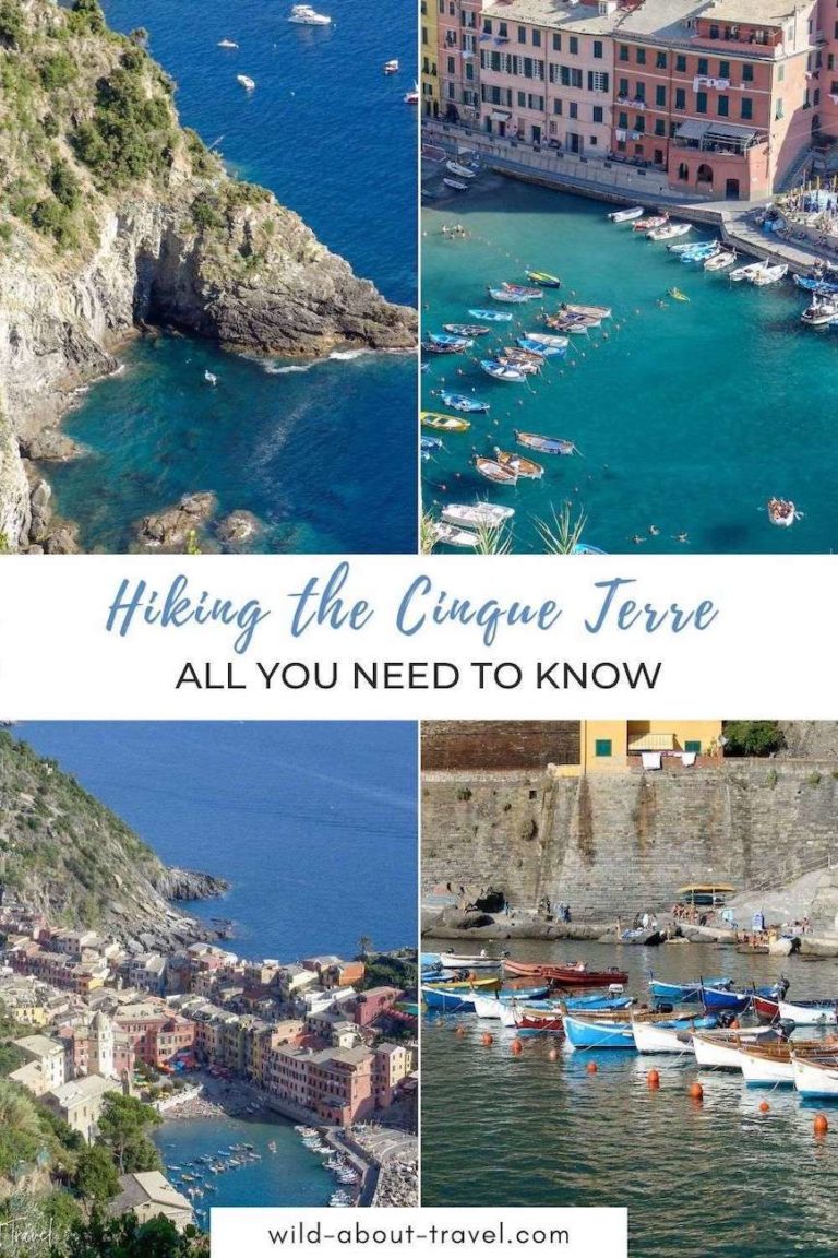 Hiking The Cinque Terre: All You Need To Know