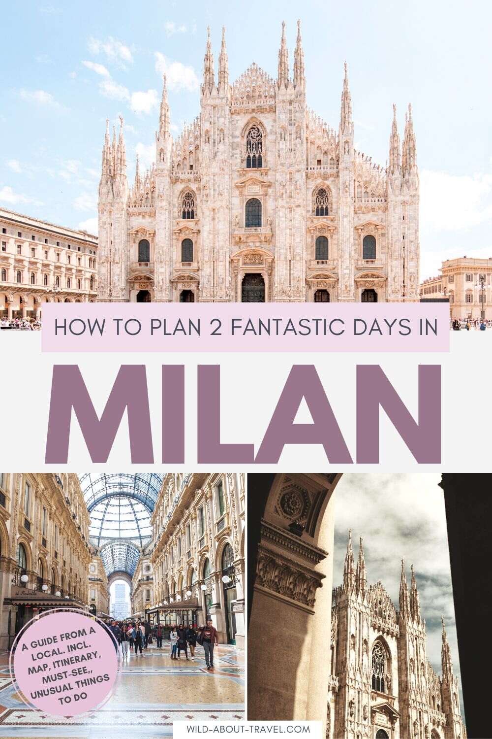 2 Days In Milan: Ultimate Itinerary In The Fashion Capital