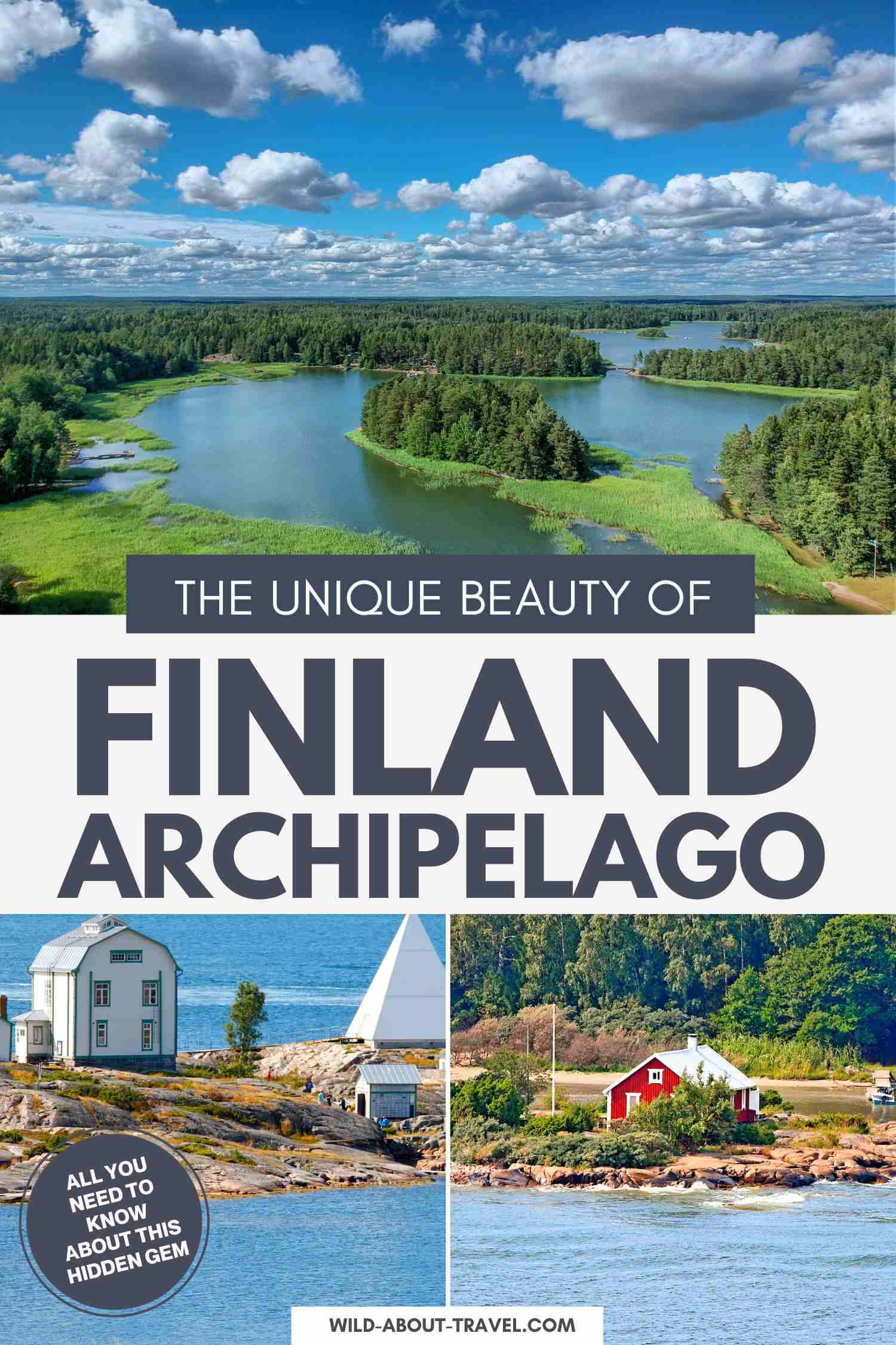 Turku Archipelago: Exploring The Unique Beauty Of Finland Islands