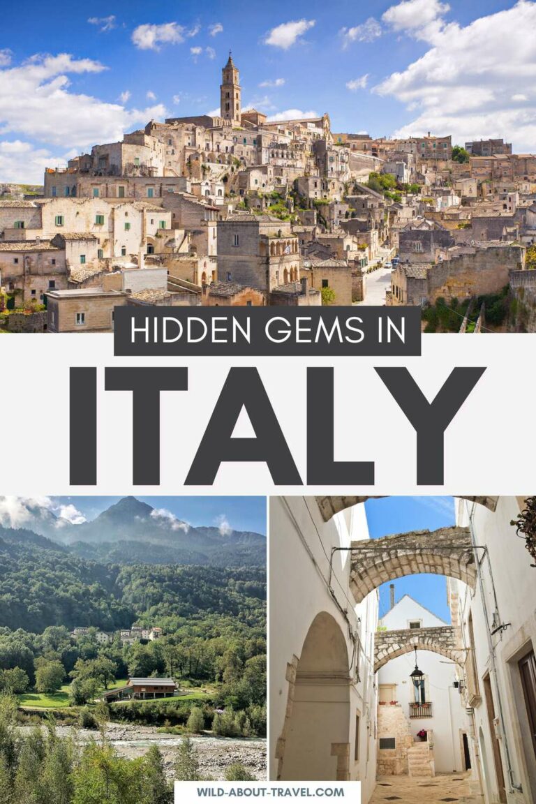 Hidden Gems In Italy: Uncover Italy Off The Beaten Path